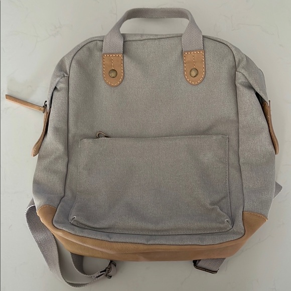 Universal Thread | Bags | Universal Thread Gray And Tan Backpack | Poshmark